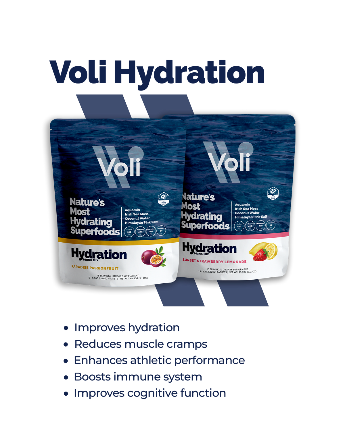 Voli | Transforming Water to Enhance Functionality, Health, and Taste