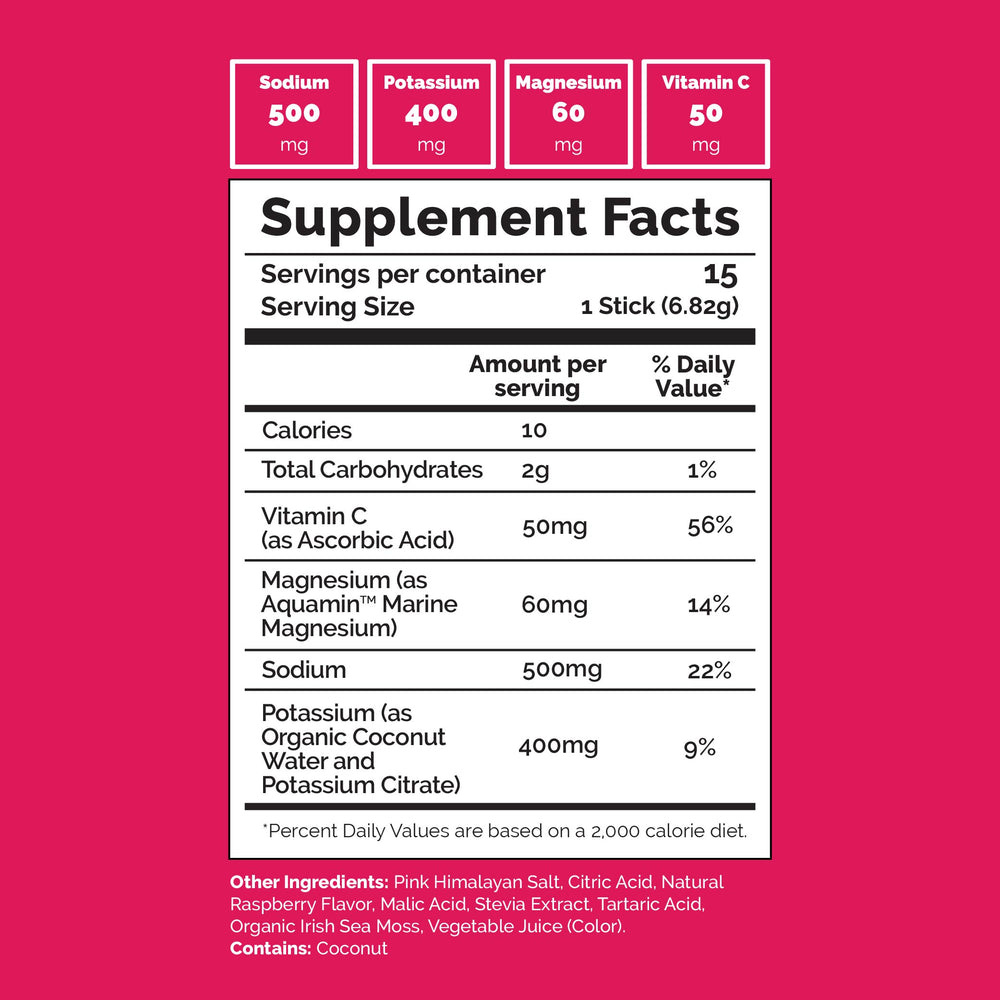 Voli Hydration - Riptide Raspberry