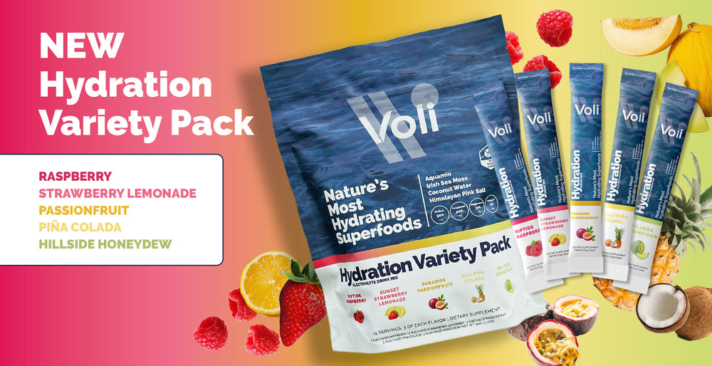 Voli | Transforming Water to Enhance Functionality, Health, and Taste