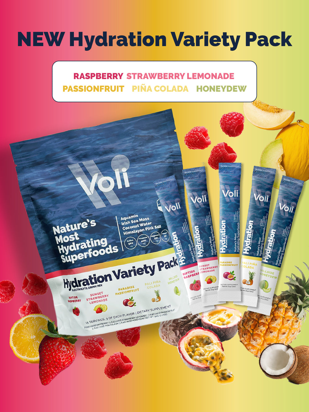 Voli | Transforming Water to Enhance Functionality, Health, and Taste